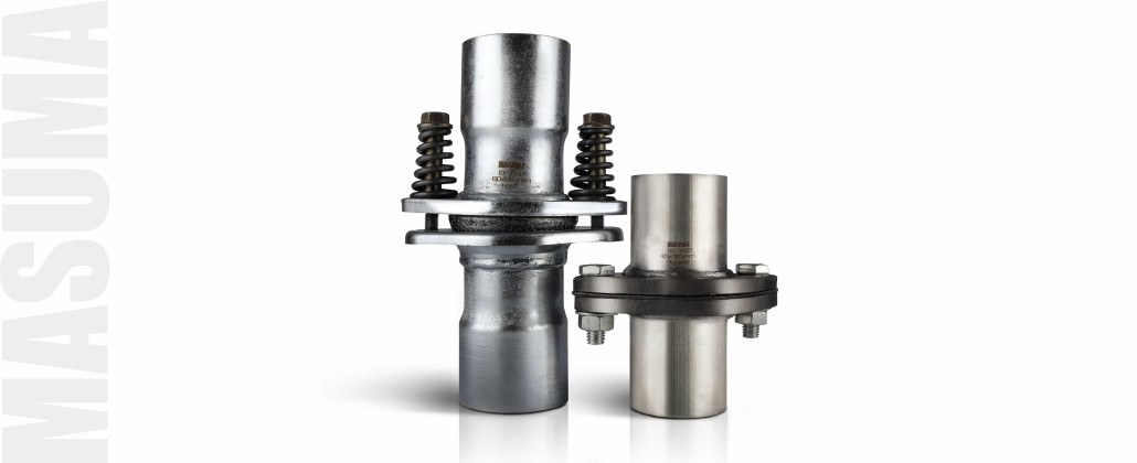 New: Sets of spring and flange joints for the exhaust system repairing