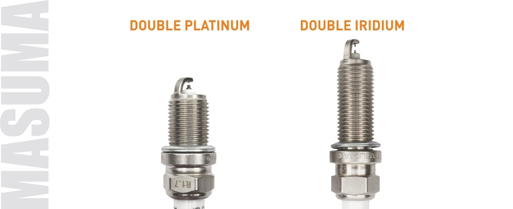 Double Platinum and Double Iridium Spark Plugs. What is different to ...